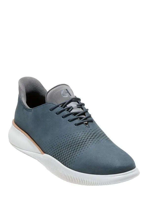 Cole Haan 6.zerogrand Laser Wing Oxford - Navy Blazer Nubuck/castlerock