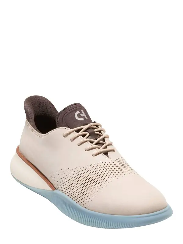 Cole Haan 6.zerogrand Laser Wing Oxford - Whiskey Nubuck/chocolate