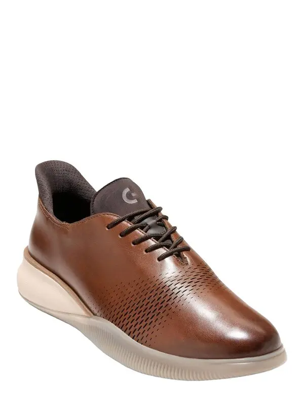 Cole Haan 6.zerogrand Laser Wing Oxford - Woodbury/dark Chocolate