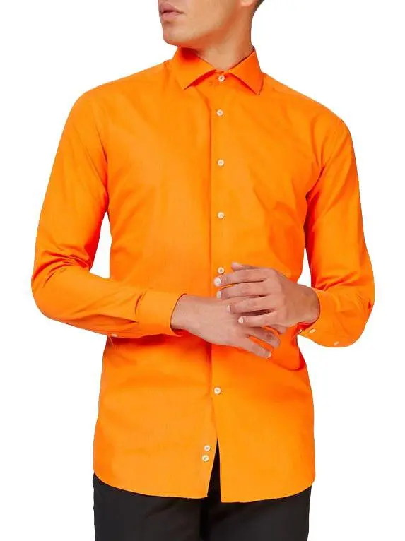 Opposuits The Button-up Shirt - Orange