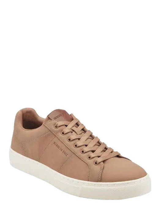 KENNETH COLE Jally Sueded Low Top Sneakers - Light Brown