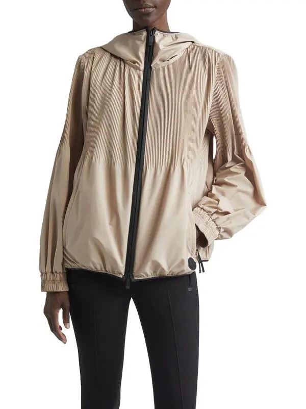 Moncler Anemone Hooded Jacket - Neutral