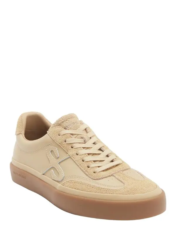 SANTO STUDIO Trento Low Top Sneaker - Tan