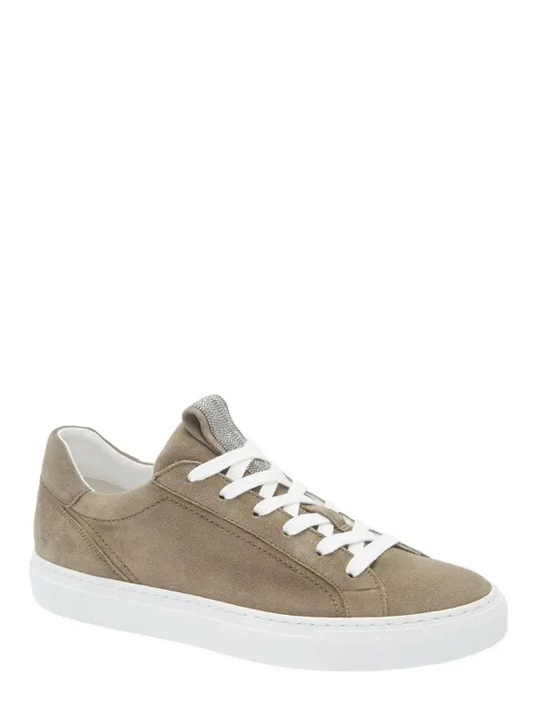 Brunello Cucinelli Monili Low-top Sneakers - Brown