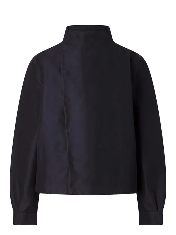 Rick Owens Cotton-blend Canvas Jacket - Black