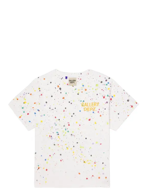 GALLERY DEPT. Le Pop Logo-print T-shirt - White