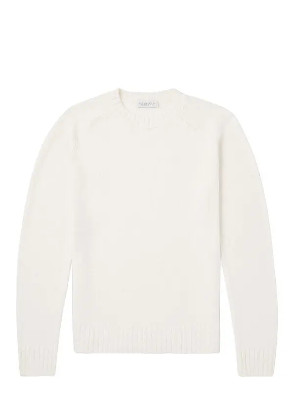 Gabriela Hearst Norwich Cashmere Sweater - Ivory