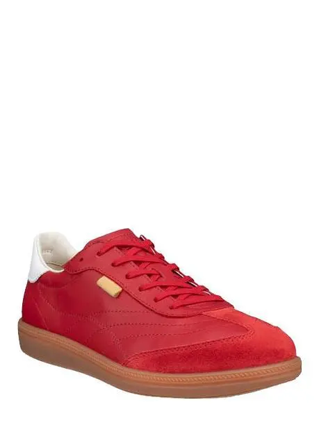 Ecco Soft 11 Lace-up Sneakers - Chili Red/bright White