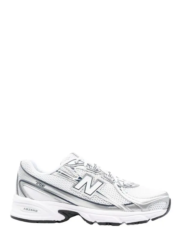 NEW BALANCE 740 Lace Up Sneakers - White