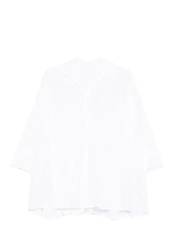DANIELA GREGIS Cotton Shirt - White