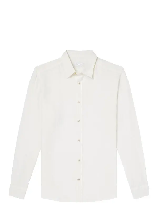Boglioli Linen Shirt - White