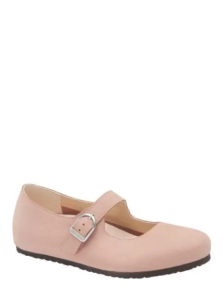 BIRKENSTOCK Santa Clarita Mary Jane - Pink Clay Nubuck