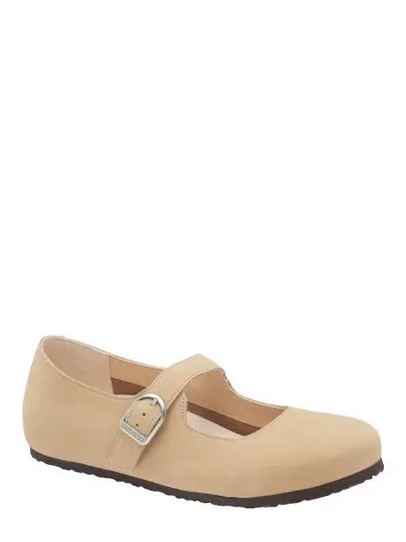 BIRKENSTOCK Santa Clarita Mary Jane - Sandcastle Nubuck
