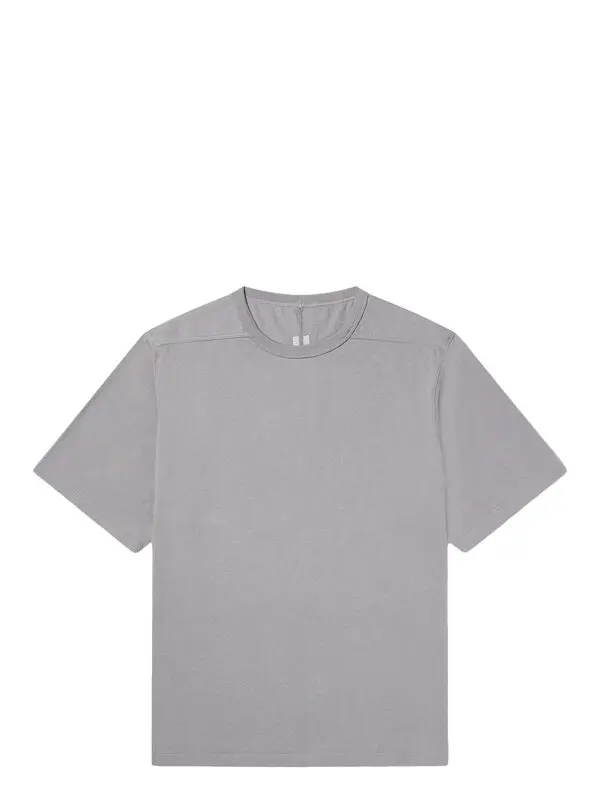Rick Owens Cotton-jersey T-shirt - Gray