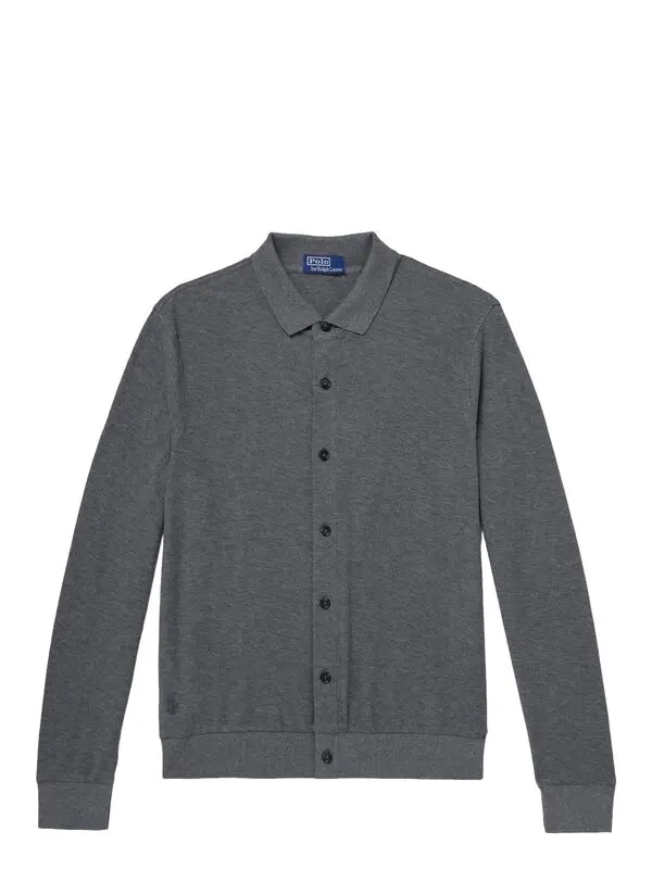 Polo Ralph Lauren Cotton Cardigan - Gray