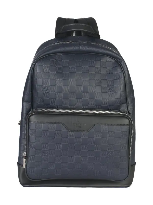 LOUIS VUITTON Damier Infini Astral Campus Backpack - Blue