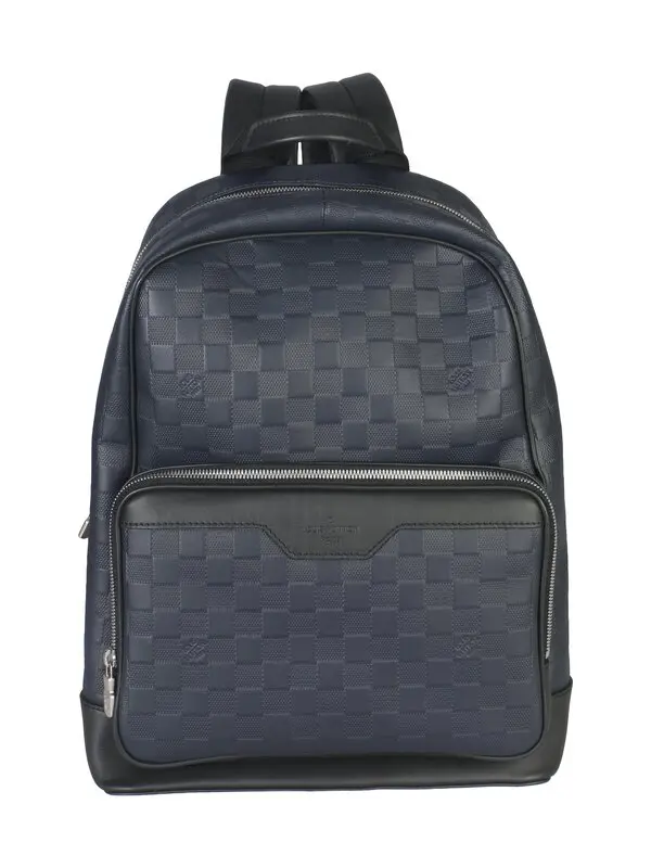 LOUIS VUITTON Damier Infini Astral Campus Backpack - Blue