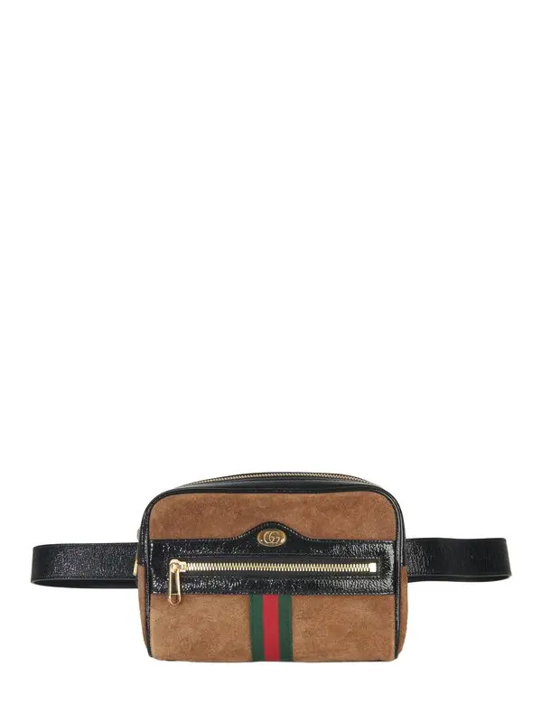 Gucci Ophidia Belt Bag - Brown