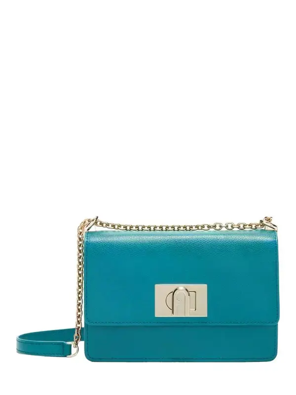 Furla Mini 1927 Shoulder Bag - Blue
