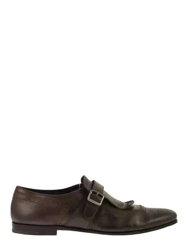 Church's Shanghai Monk Strap Shoes - Brown