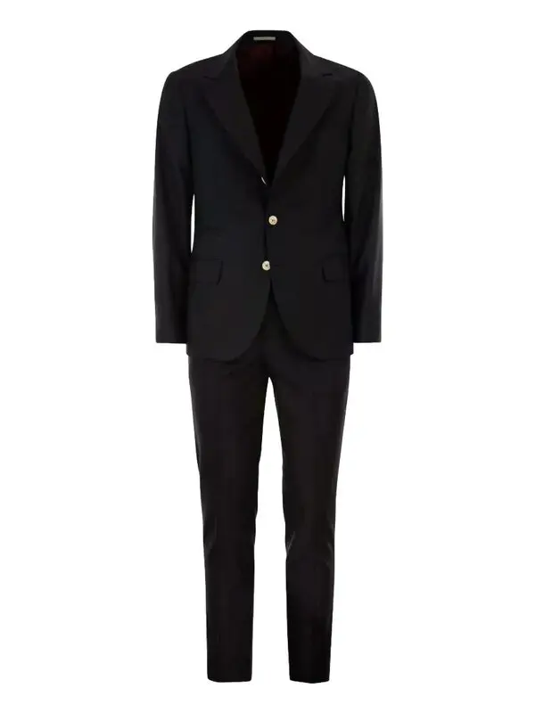 Brunello Cucinelli Button-up Suit - Blue