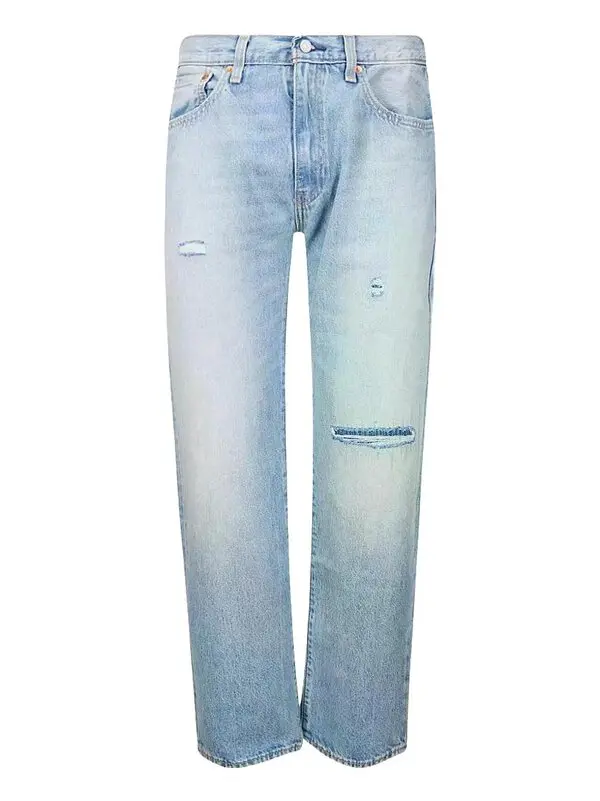 LEVI'S 555 Straight-leg Jeans - Blue