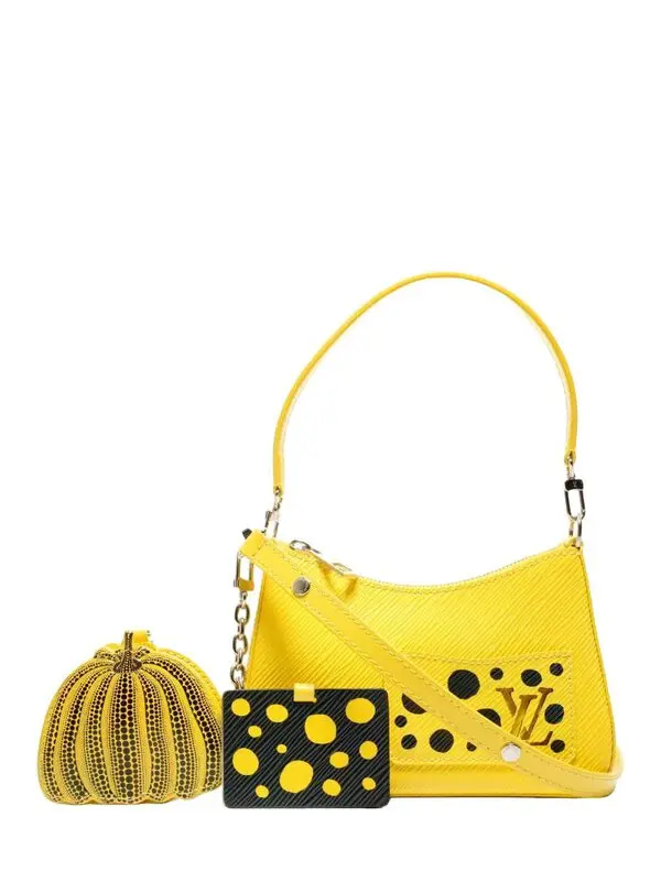 LOUIS VUITTON Leather Shoulder Bag - Yellow