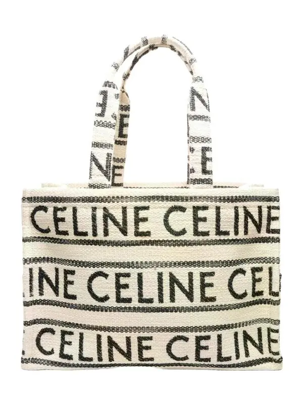 Celine Cabas Thais Tote Bag - Neutrals