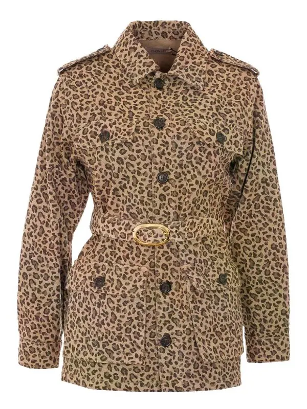 TWINSET Leopard-pattern Jacket - Neutrals