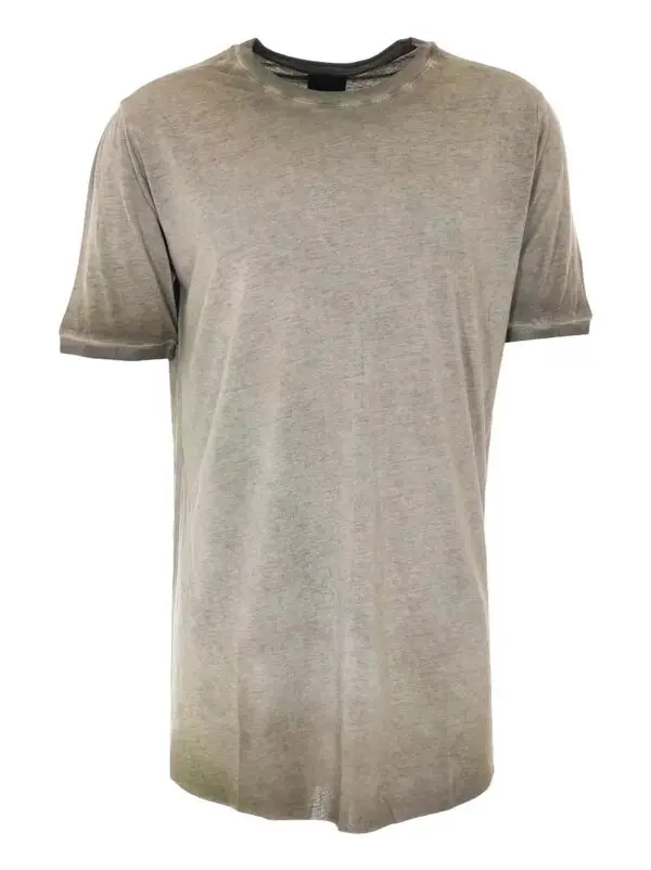 THOM KROM Cotton-blend T-shirt - Neutrals