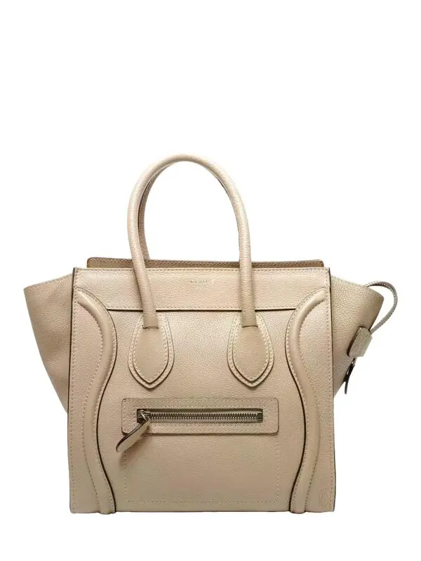 Celine 2010 Shopper Handbag - Neutrals