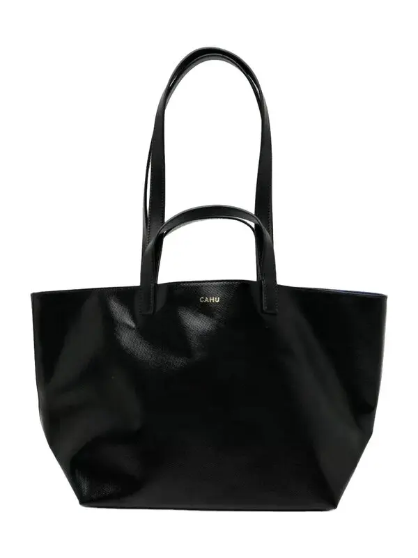 CAHU Le Pratique Small Tote Bag - Black