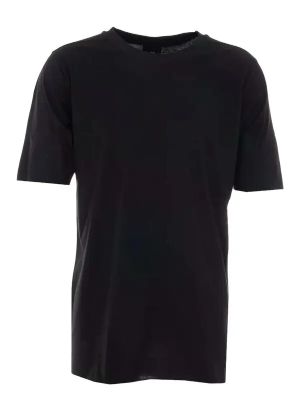 THOM KROM Cotton T-shirt - Black