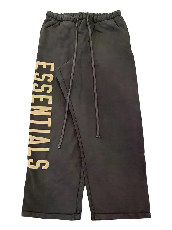 Fear Of God Logo-print Track Pants - Brown