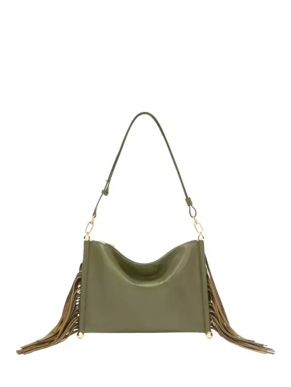 Furla Sfera Shoulder Bag - Green