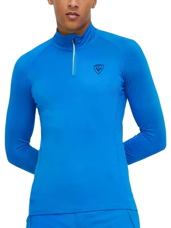 Rossignol Long-sleeved Half-zip Top - Blue