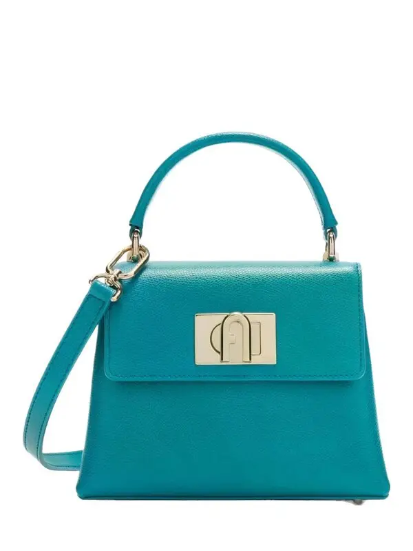 Furla 1927 Mini Top-handle Bag - Blue