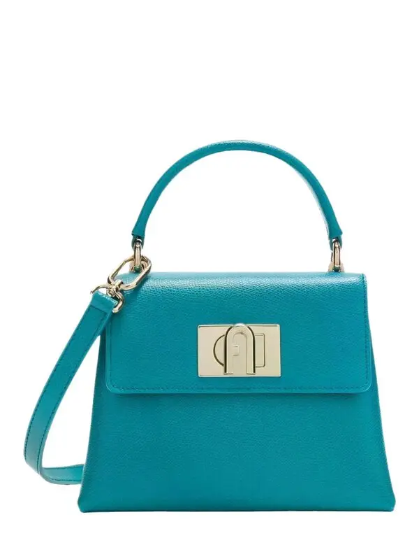 Furla 1927 Mini Top-handle Bag - Blue