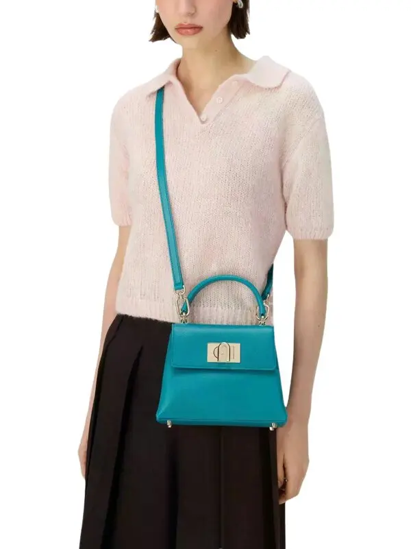 Furla 1927 Top-handle Mini Bag - Blue