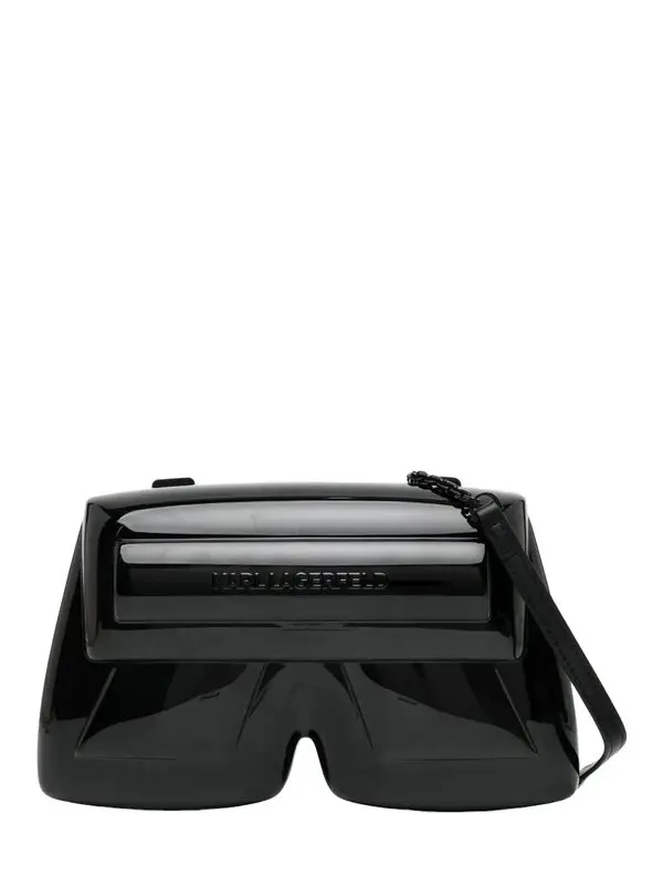Karl Lagerfeld Ikon Clutch - Black