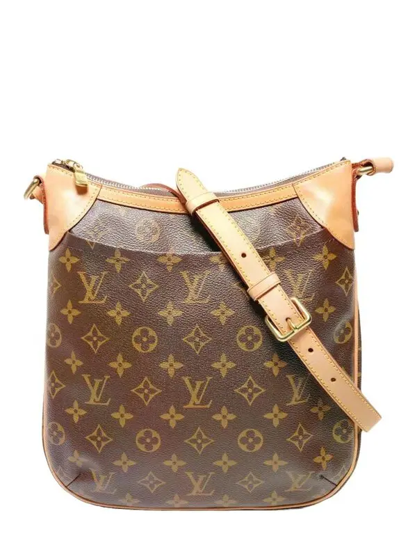 LOUIS VUITTON 2008 Odeon Pm Shoulder Bag - Brown