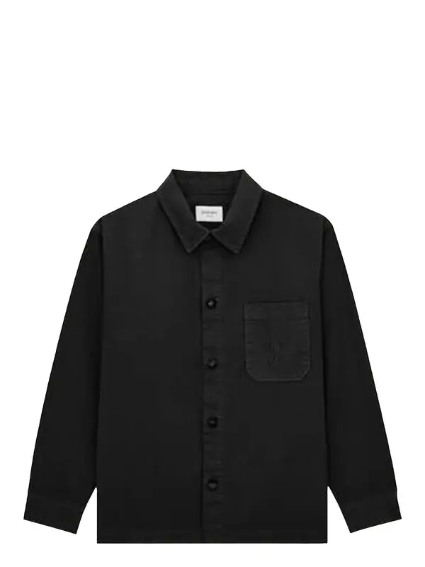 Saint Laurent Downtown Overshirt - Blue