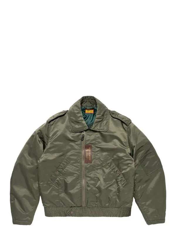 HUMAN MADE Flight Jacket - Green