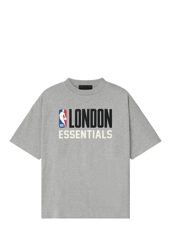 Fear Of God Nba London 90s Fit Tee - Grey