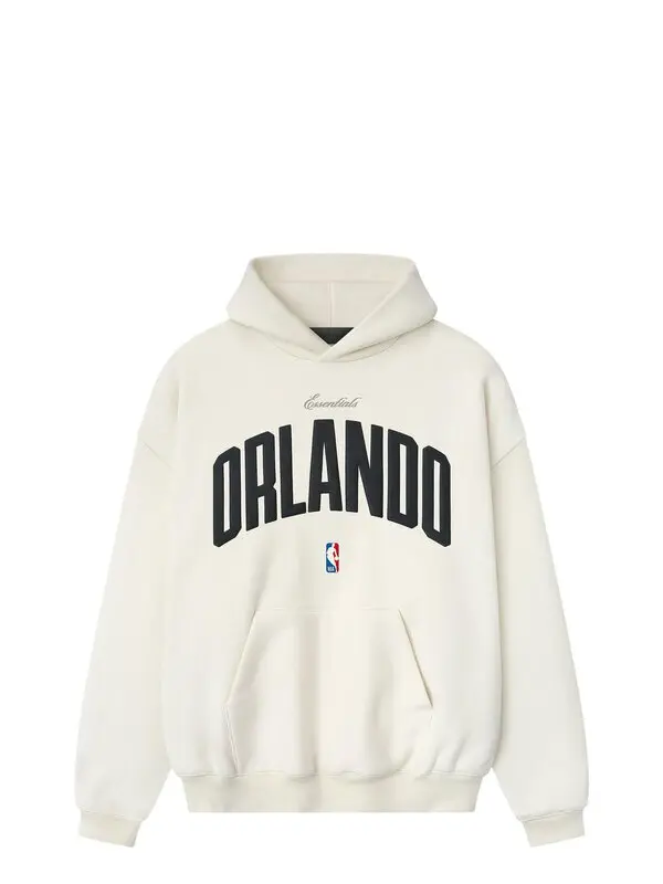 Fear Of God Nba Orlando Magic 90s Hoodie - White