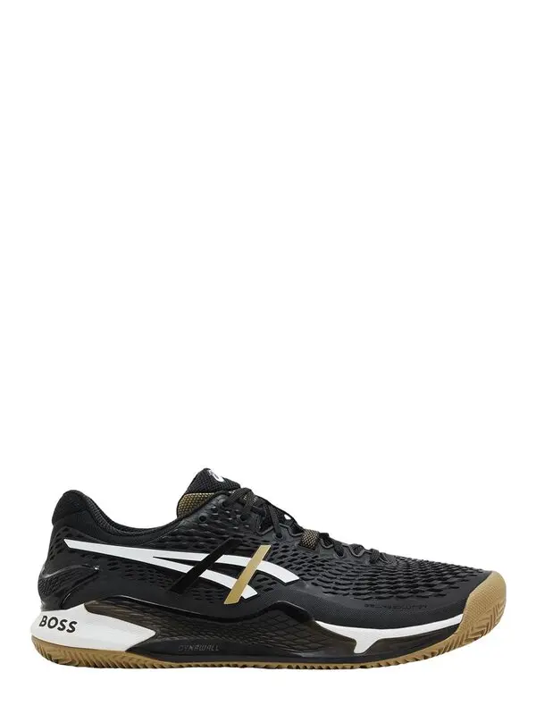 Asics Boss X Matteo Berrettini X Gel Resolution Clay - Black