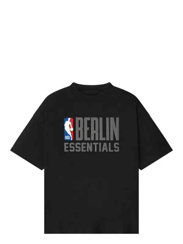 Fear Of God Nba Berlin 90s Fit Tee - Black