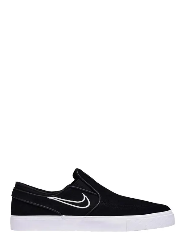 Nike Zoom Stefan Janoski Slip Sb Sneakers - Black