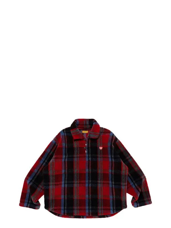 HUMAN MADE Fleece Pullover - Red