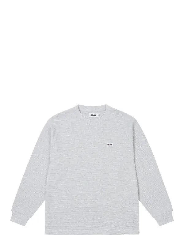 PALACE Thermal Long-sleeve Top - Grey